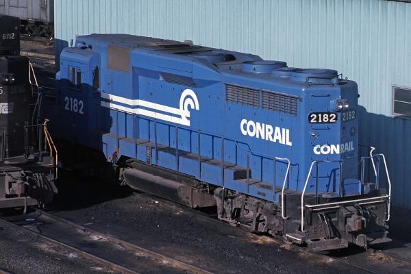 EMD GP30 | Conrail Photo Archive